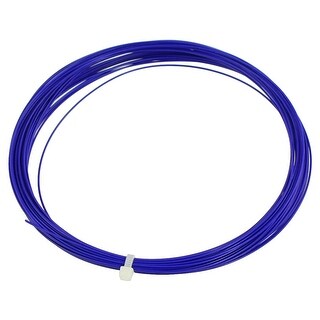 10M Long Badminton Racket String Blue 0.75mm Gauge Best for Hard ...