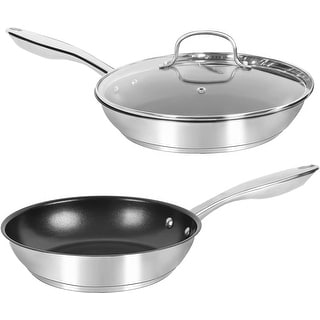 3 Piece Stainless Steel Professional Kitchen Cookware Set, Induction ...