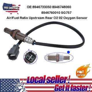 Air/Fuel Ra/tio Upst/ream Rear O2 02 Oxygen Sensor For ES300 RX330 ...