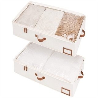 Underbed Storage Box - 33"L x 17"W x 6"H - Bed Bath & Beyond - 41896463