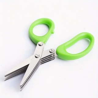 5 Blade Herb Scissors Set with Cover - Bed Bath & Beyond - 39520594