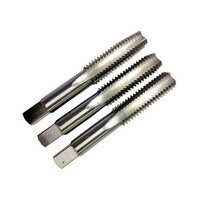 1 Pc, Tap America 11/16"-16 HSS Machine and Fraction Hand Tap Set, T ...