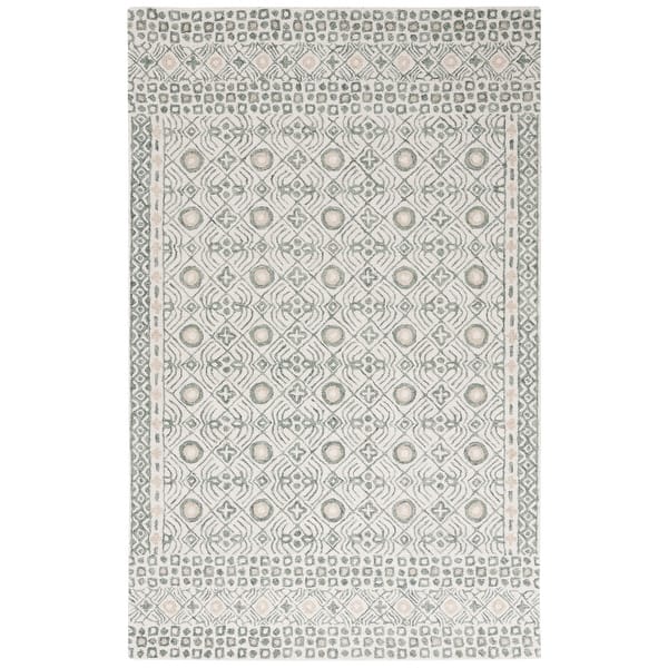 SAFAVIEH Handmade Micro-Loop Togzhan Wool Rug - On Sale - Bed Bath ...