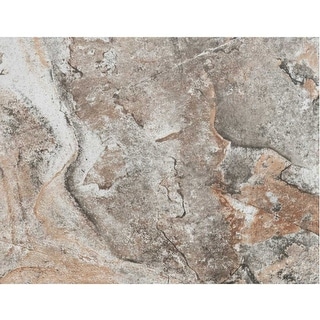 Austin 10in x 13in Grey Ceramic Wall Tile - Bed Bath & Beyond - 32746260