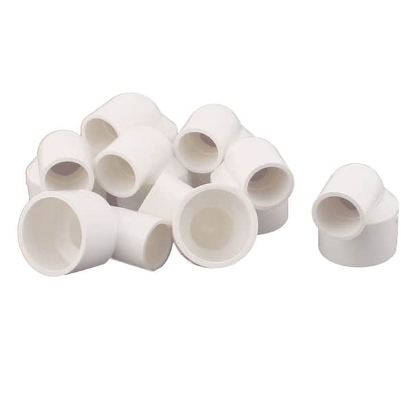 8 Pcs 20mm to 32mm 90 Degrees Angle Elbow Pipe Fittings Connector ...