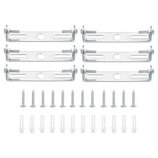 6pcs Ceiling Light Plate 90x18x17mm Chandelier Lighting Fixture ...