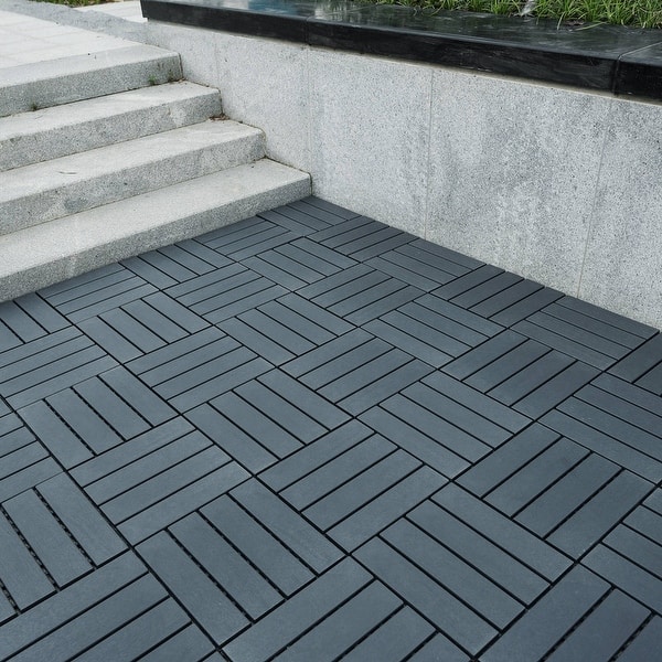 concrete interlocking tiles