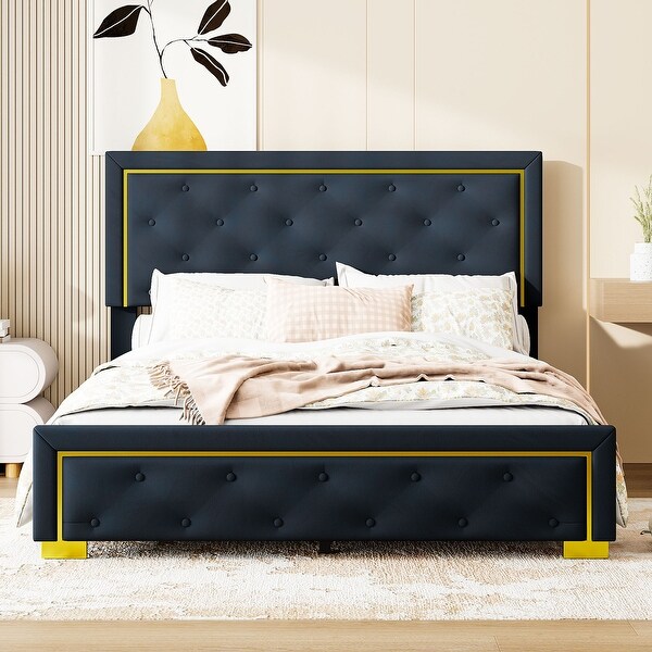 Black headboard and footboard store