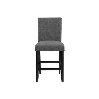Dark grey bar stools (set of 2) - Bed Bath & Beyond - 42599647