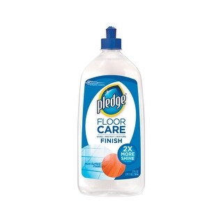 Pledge floor care finish store