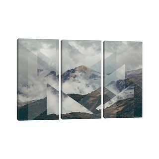 iCanvas "Landscapes Scattered 2 Nevado del Ruiz" by Joe Mania 3-Piece ...