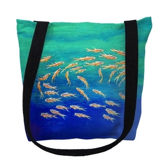 Schooling Fish Small Tote Bag 13x13 - Bed Bath & Beyond - 40897173
