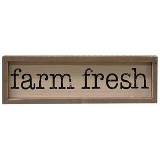Farm Fresh Sign - Brown - Bed Bath & Beyond - 20705571