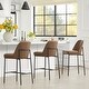 Evelyn Modern 27 inch Counter Height Bar Stool Set of 2 - On Sale - Bed ...