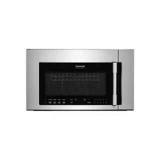 Frigidaire Professional 1.8 Cu. Ft. 2-In-1 Over-The-Range Convection ...
