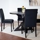 Roundhill Furniture Enbridge 5-piece Dining Set, Cross-Buck Dining ...