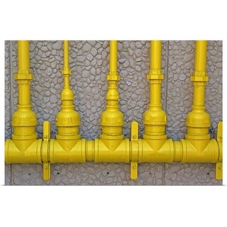 "Water pipes" Poster Print - Multi - Bed Bath & Beyond - 25896020
