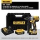 Dewalt DCD991P2 20V MAX XR Lithium Ion Brushless 3-Speed Drill/ Driver ...