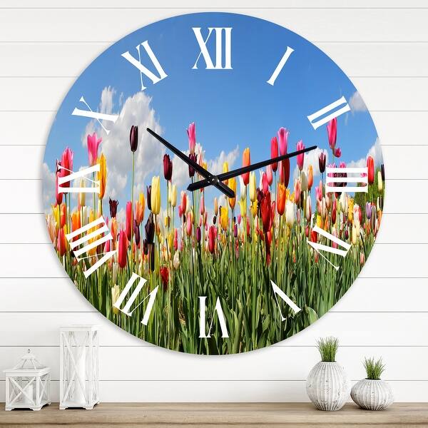 tulip clocks