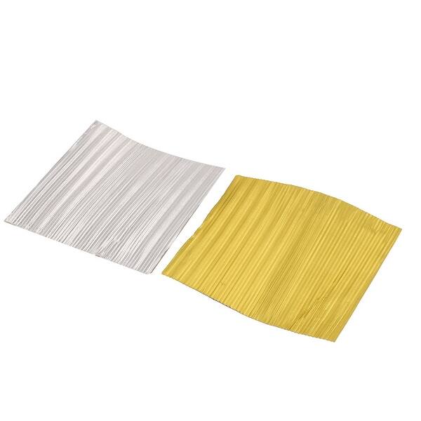 Aluminum Foil Disposable Wrap Chocolate Tinfoil Paper 11 x 11cm 100pcs ...