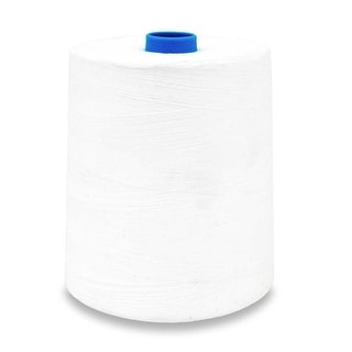 Janome White Embroidery Bobbin Thread 20,000 Meter Cone - Bed Bath ...