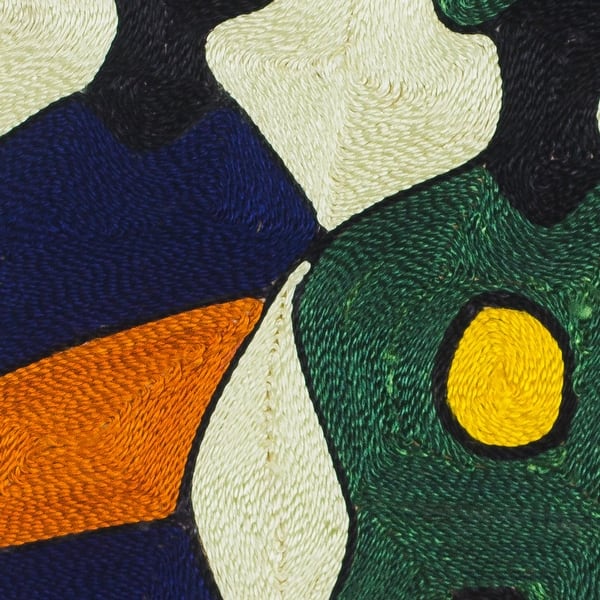 Novica Handmade Going To Market Silk Thread Wall Art - Bed Bath ...