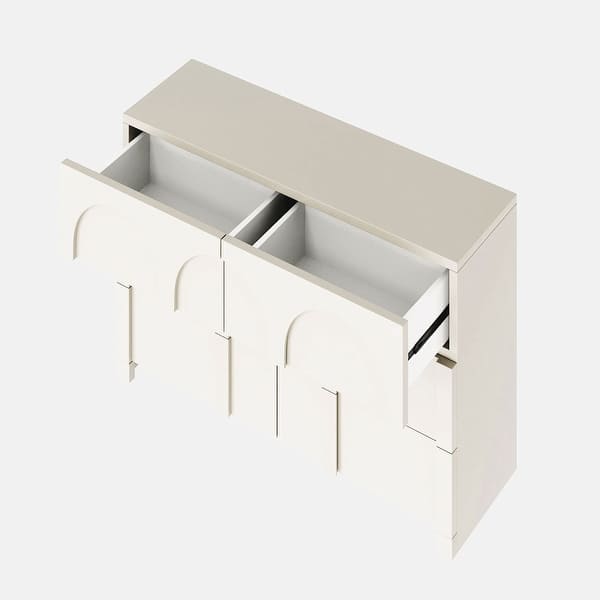 Rubber Wood Structure Six-Drawer Dresser - On Sale - Bed Bath & Beyond ...