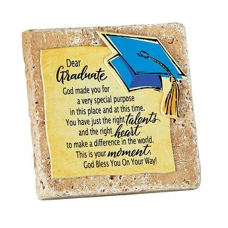 Graduate Sweet Sentiment Tabletop Stone Plaque - Bed Bath & Beyond ...