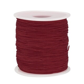 Elastic Cord Stretchy String 0.8mm 109 Yards Violet for Crafts - Bed ...