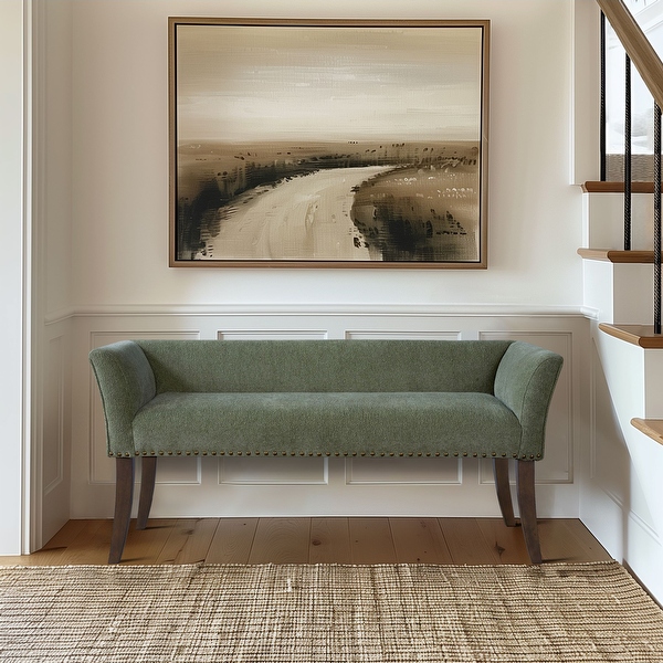 Accent bench with back store