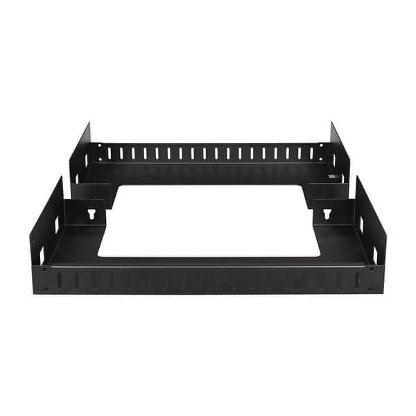 StarTech.com RK812WALLO 8U 8U Open Frame Wall Mount Equipment Rack ...