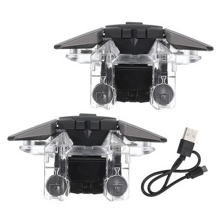 Gaming Trigger Six-Finger Linkage Burst Shooter Type-C with 18.5cm USB ...