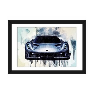 iCanvas "2020 Lotus Evija Front View Hypercar" by Sissy Angelastro ...
