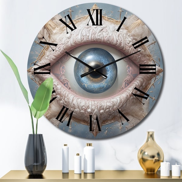 surrealist clock