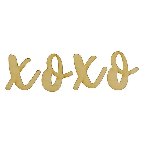 cursive xoxo