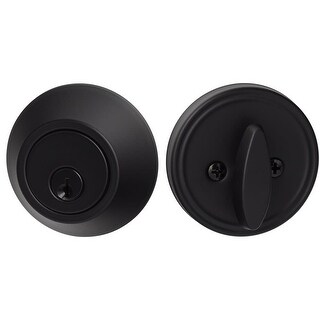 Sure-Loc DB201-G2 Solid Metal Single Cylinder Keyed Entry Deadbolt ...