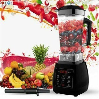 Professional Touch Screen Blender Soup Smoothie Grind 2000W - Bed Bath ...