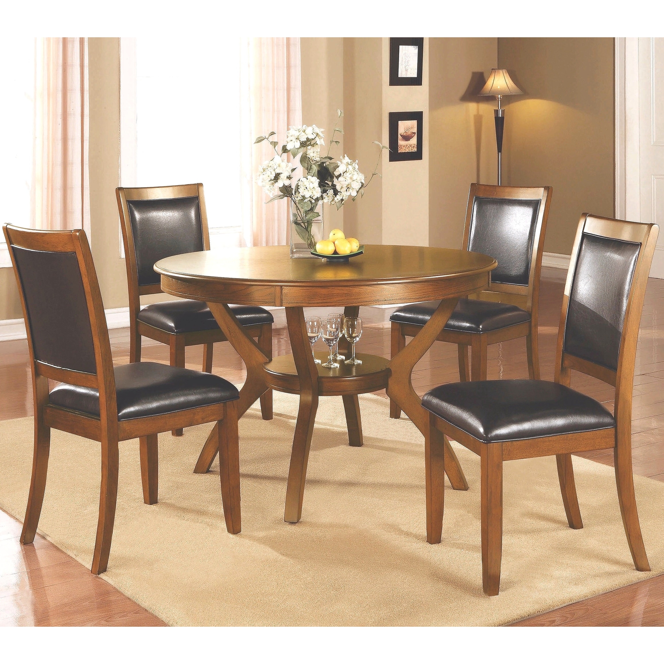 4-Piece Sets Round Dining Sets - Bed Bath & Beyond
