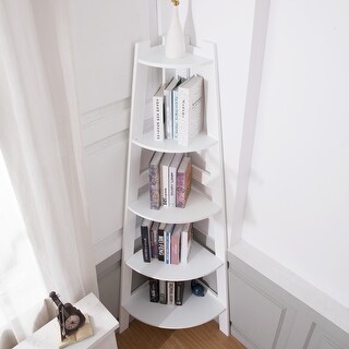 wooden vertical triangle bookcase - Bed Bath & Beyond - 35925517