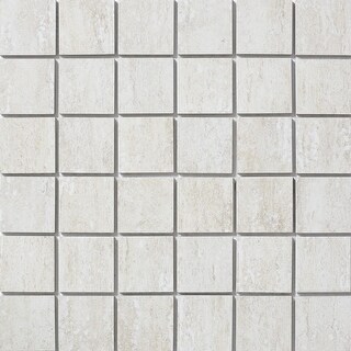 Shaw Classico - 13" x 13" Square Mosaic Floor and Wall Tile - - Bed ...