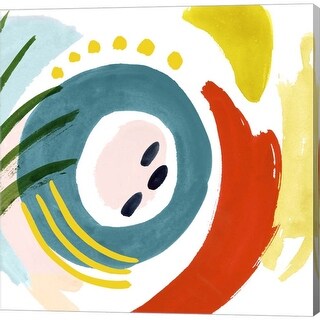 Victoria Borges 'Color Caper I' Canvas Art - Bed Bath & Beyond - 31595779