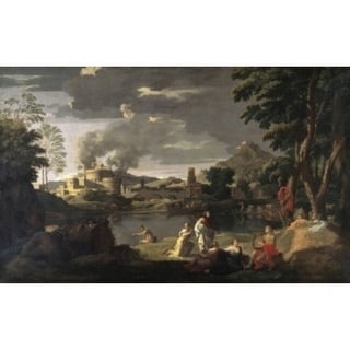 Orpheus And Eurydice 1648 Nicolas Poussin Oil On Canvas Musee Du Louvre ...