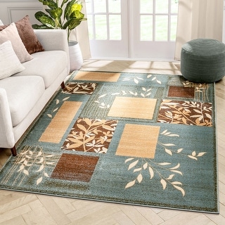 Well Woven Casual Indoor Olefin Area Rug | Overstock.com