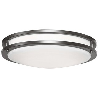 Access Lighting Solero III 16" LED Flush Mount Light - Bed Bath ...