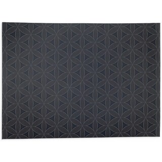HUNTINGTON CHARCOAL Bath Rug By Kavka Designs - Bed Bath & Beyond ...