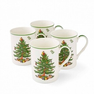 Spode Set of 2 Christmas Tree Stacking Mug - Bed Bath & Beyond - 38460987