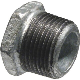 B K Mueller 1-1/2X1 Galv Bushing 511-975BG Unit: EACH - Bed Bath ...