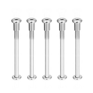 Screw Post Male M6x80mm Belt Buckle Binding Bolts Stainless Steel 5 ...