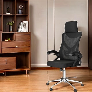 Ergonomic Executive Swivel Rolling Home Office Chair - Bed Bath ...