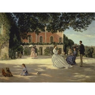 frederic bazille artwork